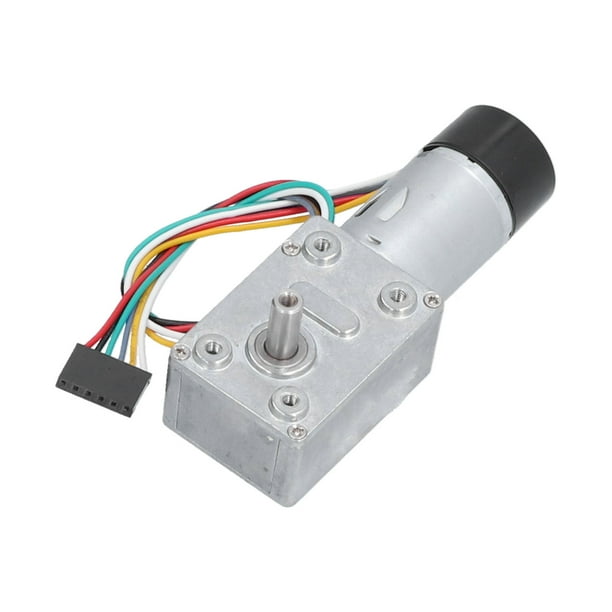 Gear Motor With Encoder DC 24V Encoder Reduction Motor With Self ...