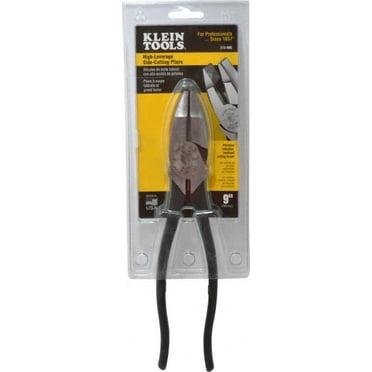 Klein Tools D2139NE 9-Inch High Leverage Side-Cutters New England ...