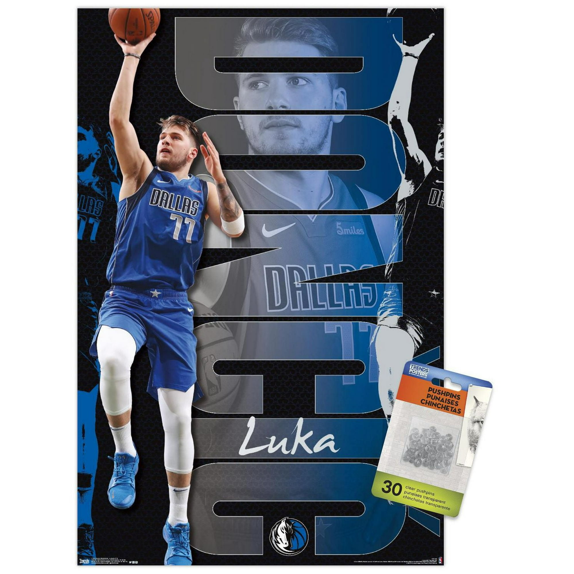 Click here for Trends International Nba Dallas Mavericks - Luka D... prices