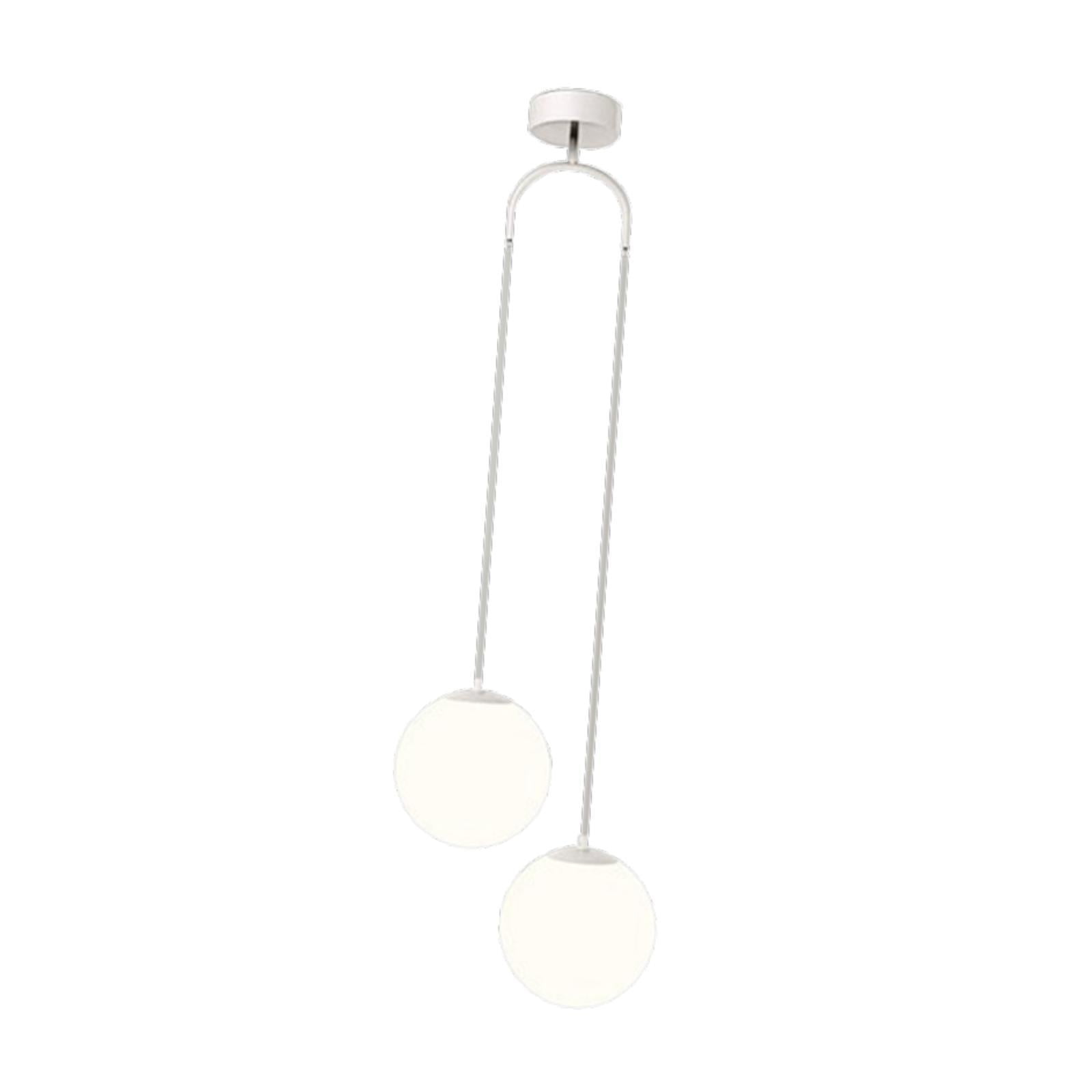 Click here for Koolsoo Double Globe Pendant Light Ceiling Light G... prices