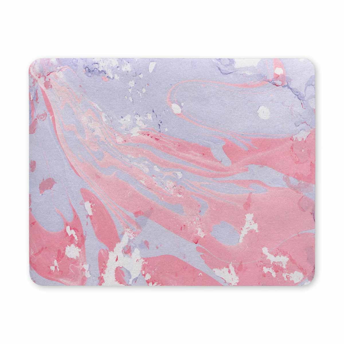 Mouse Pad, Abstract Marble Mouse Pad, Modern Marbling Mousepad, Small ...