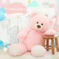 "MaoGoLan 35.4"" Fluffy Giant Teddy Bear, Soft Stuffed Animal Plush Big ...