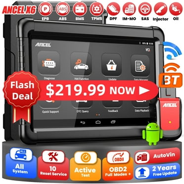 YOUCANIC UCAN-II-C Pro OBD2 Scanner – Full System Diagnostics for Cars ...