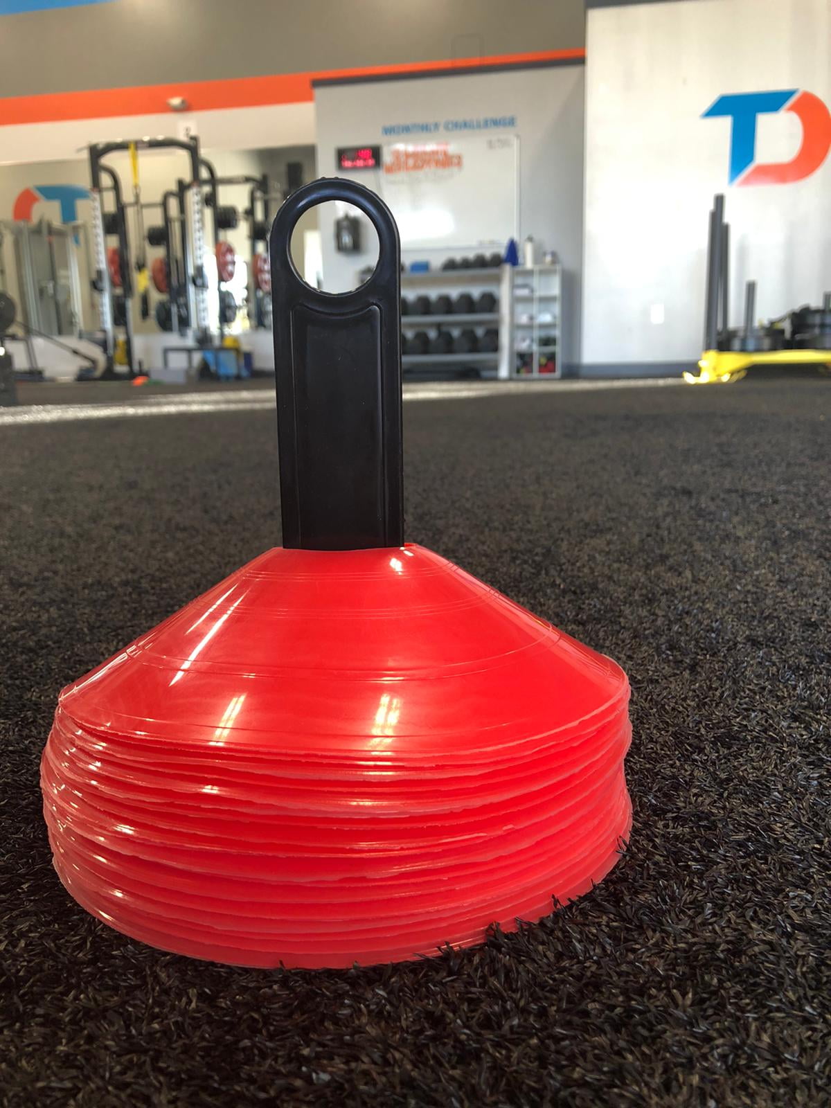 Agility Cones (20 piece) - Walmart.com