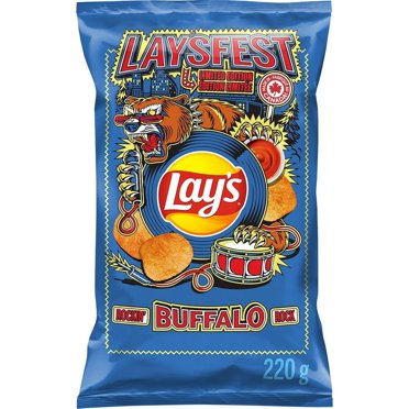 Lay's Potato Chips - Bar-B-Q 255g/9 oz., {Imported from Canada ...
