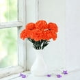 1Pc Artificial Carnation Pick 7-Fork Carnation Spray For Living Room ...