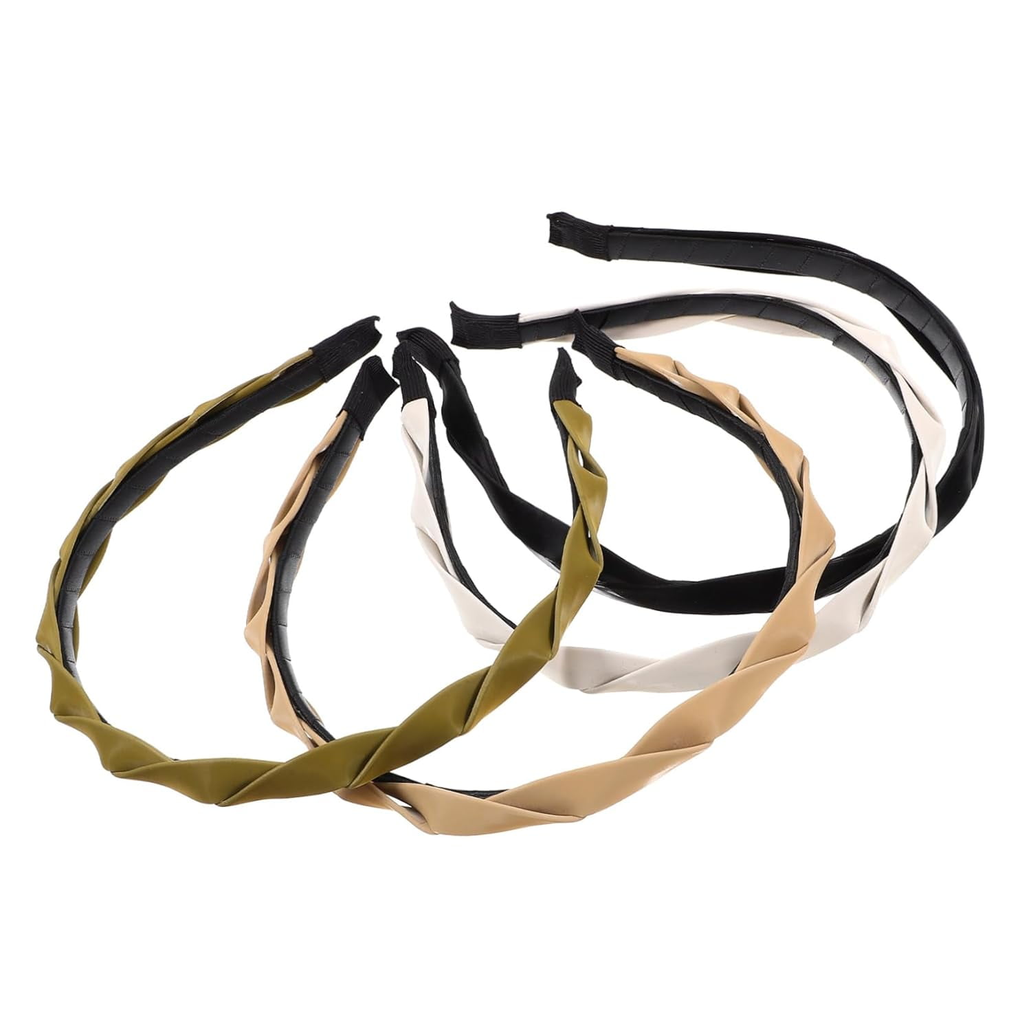 Click here for Unbranded Zoussiqi 4pcs Headband Sweat Band Hair B... prices