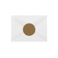 JAM Paper Circle Label Sticker Seals, 2.5 in Diameter, Brown Kraft, 120 ...
