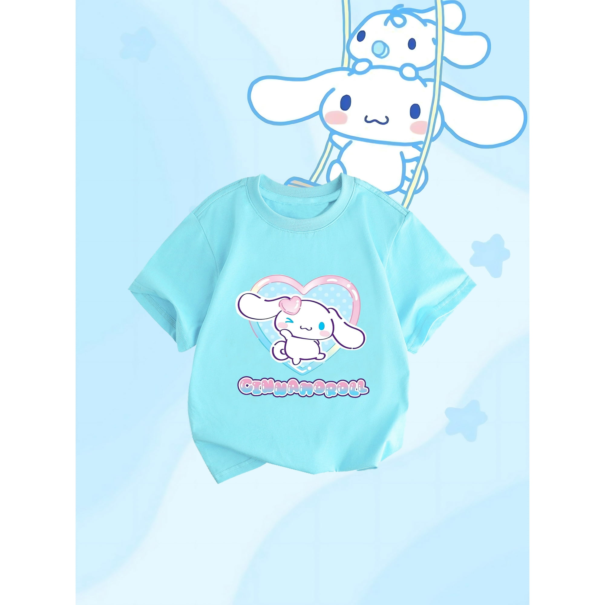 Click here for Yyfashion Vibrant Cinnamoroll Graphic Tee Soft Cot... prices