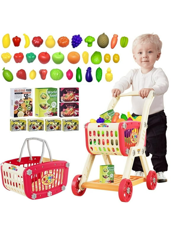 Play Shopping Carts in Play Grocery & Shopping - Walmart.com