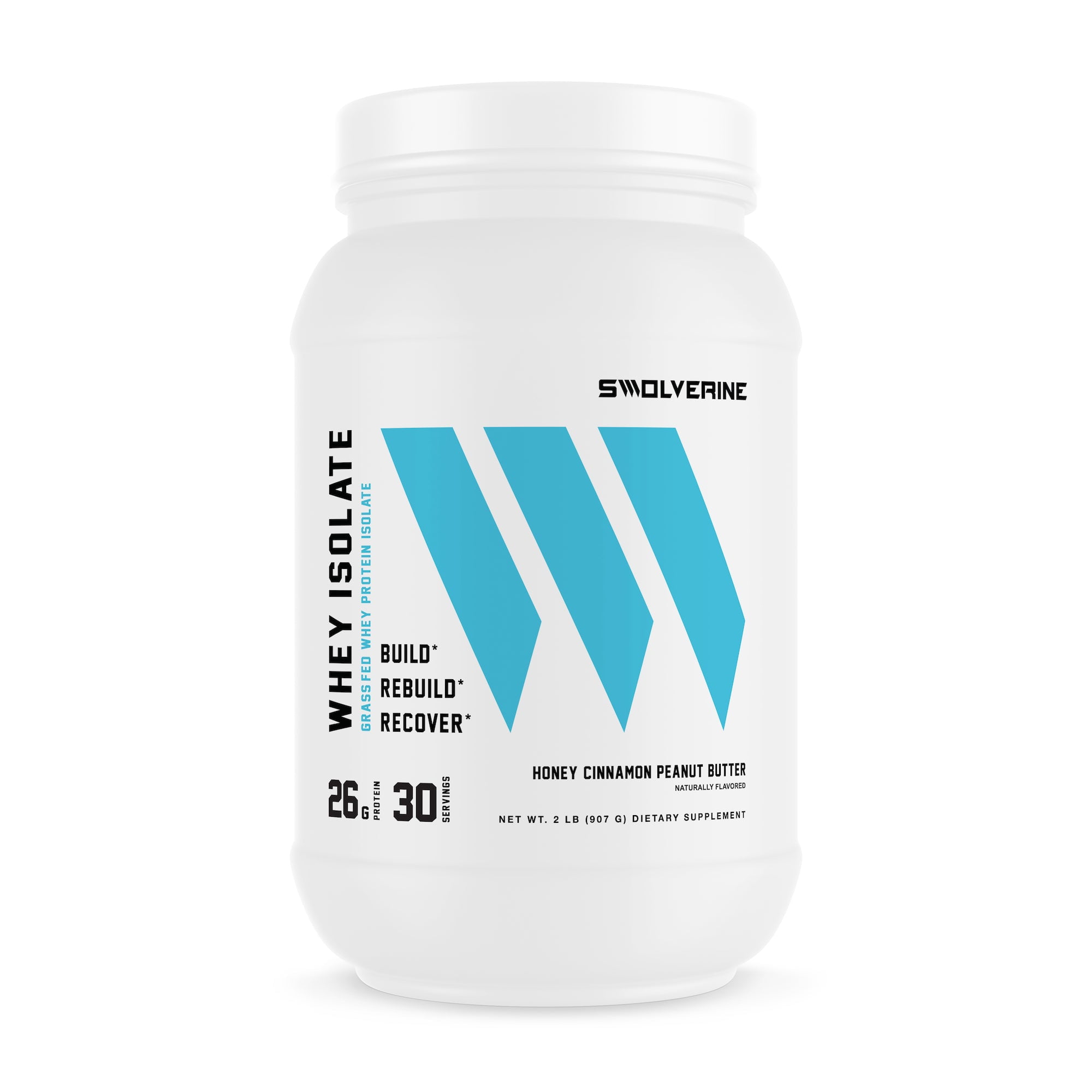Whey Protein Isolate - Grass-Fed, With Added Digestive Enzymes - Honey ...