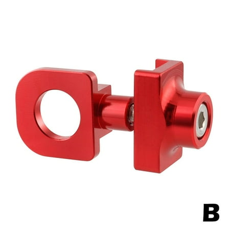 Bicycle Chain Tugs Adjuster Tensioner Aluminum Alloy , BMX Fastener ...
