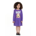 Def Leppard Toddler Girls Drop Waist Dress with Long Sleeves, Sizes 12M ...