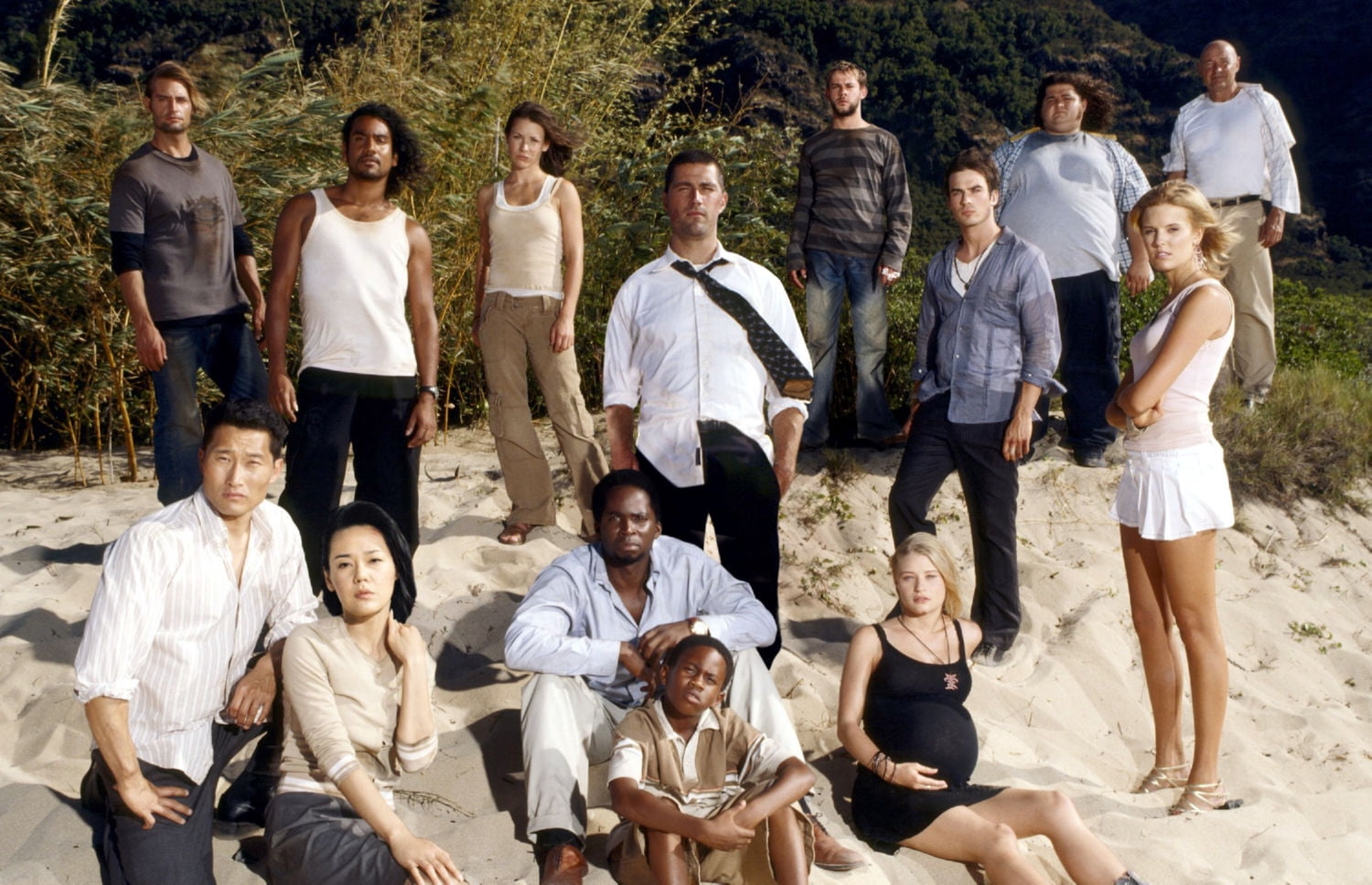 Lost Cast Poster Beach #2 Art Poster 24x36 Unframed, Age: Adults ...