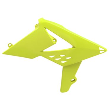 Polisport 8495000001 Radiator Scoop - Red - Walmart.com