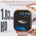 SANPTENT Smart Watch Compatible with Android and iPhone, 1.83" HD ...