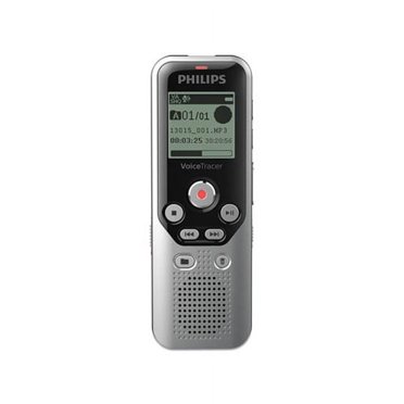 Philips Voice Tracer 6010 Digital Recorder, 8 GB, Gray/Silver - Walmart.com
