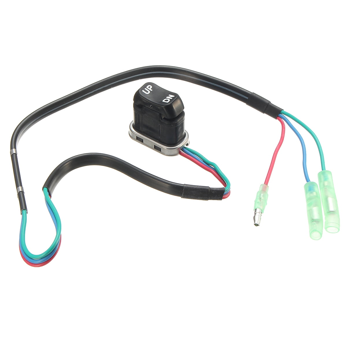 12V Trim Tilt Switch 703-82563-02-00 703-82563-01-00 Outboard Handle ...