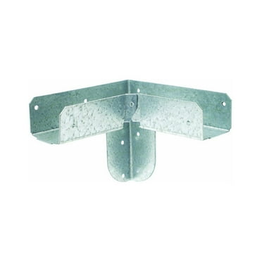 Simpson Strong-Tie ZMax 5 in. H X 4.94 in. W 18 Ga. Galvanized Steel ...