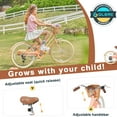 "Glerc 24"" Girls 6-Speed Cruiser Bike, Lightweight Hybird Bicycle with ...