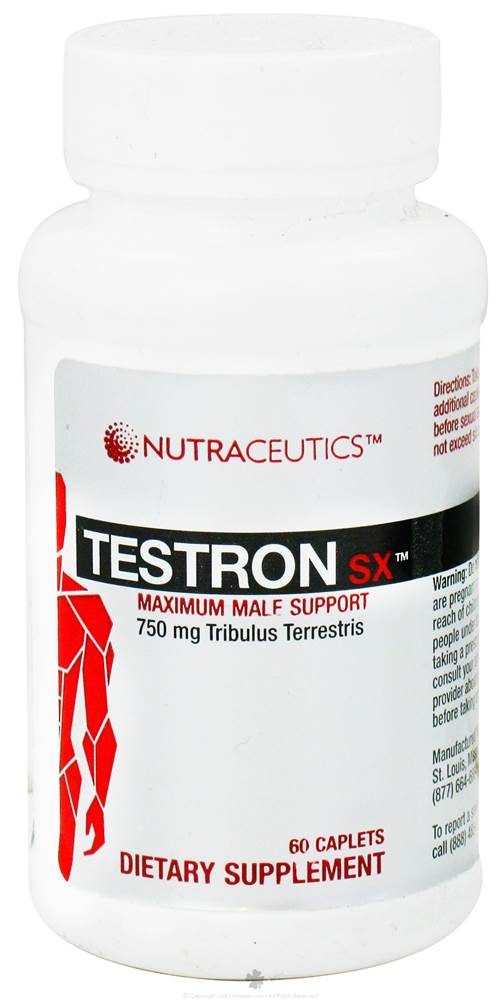 Nutraceutics - Testron SX - 60 Caplets - Walmart.com - Walmart.com