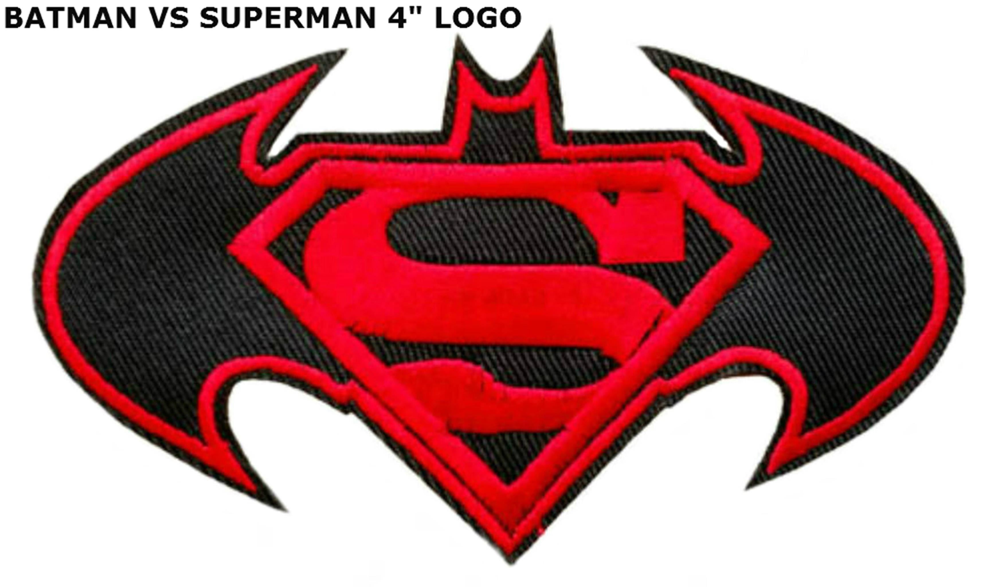 Batman Vs Superman Logo Coloring