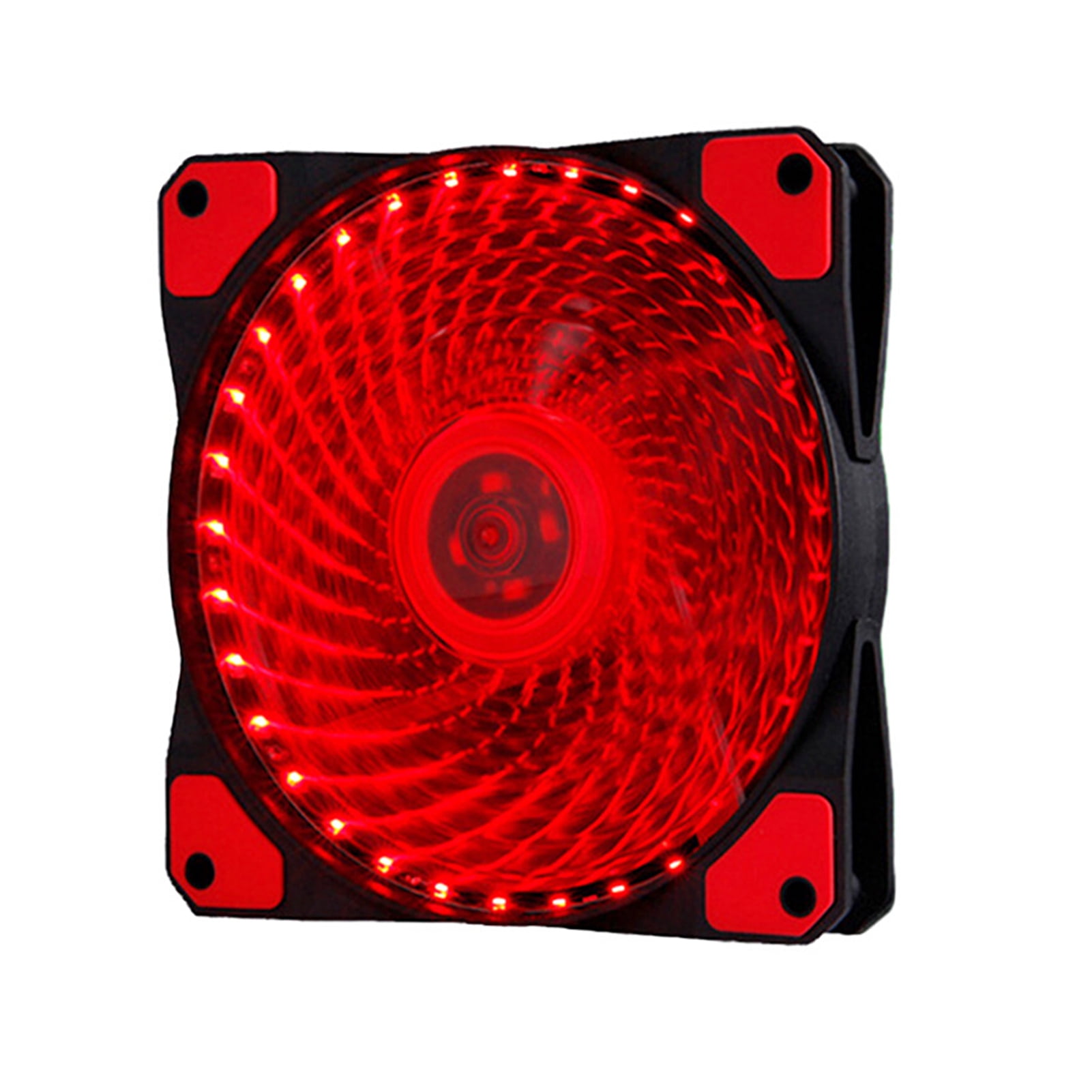 Case Fan for CPU Radiator, 33 LED Lights Hydraulic Bearing Long Service ...