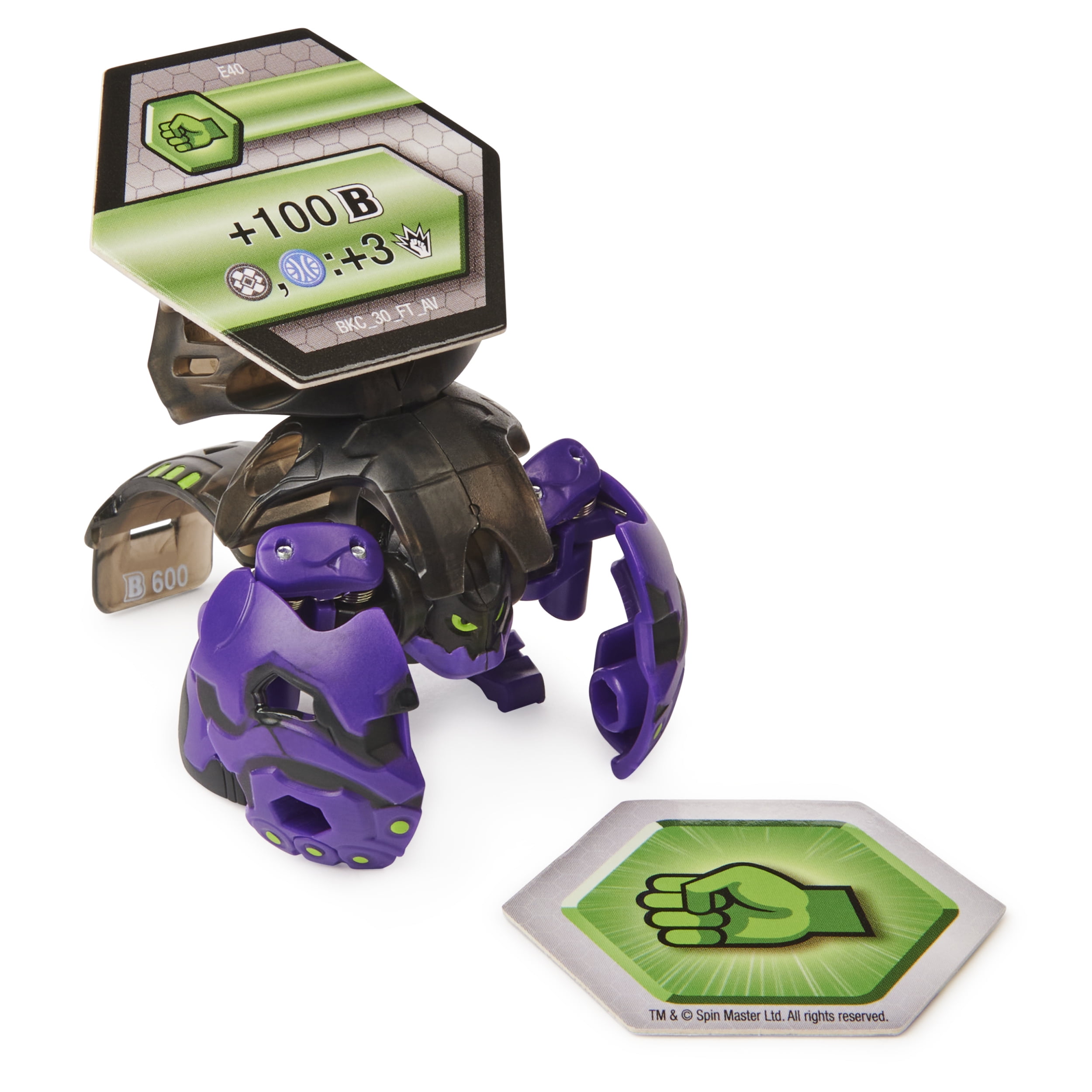 Bakugan Ultra, Tretorous with Transforming Baku-Gear, Armored Alliance 3-inch Tall Collectible ...