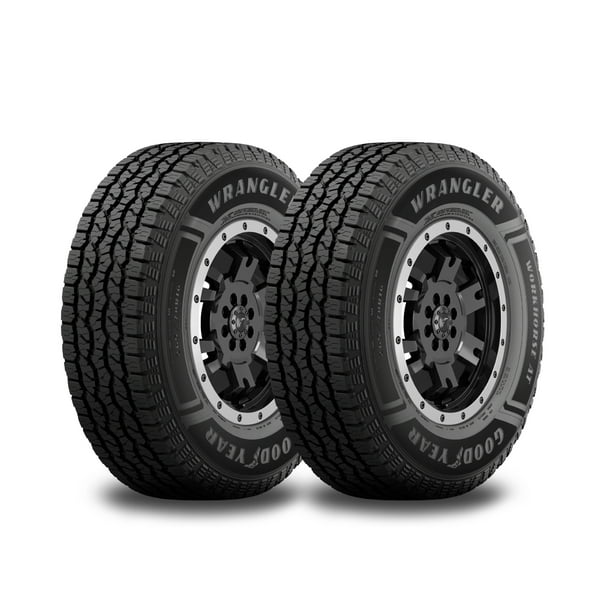 SET DE 2 LLANTAS 235 75 R15 109S GOODYEAR WORKHORSE AT | Bodega Aurrera en línea