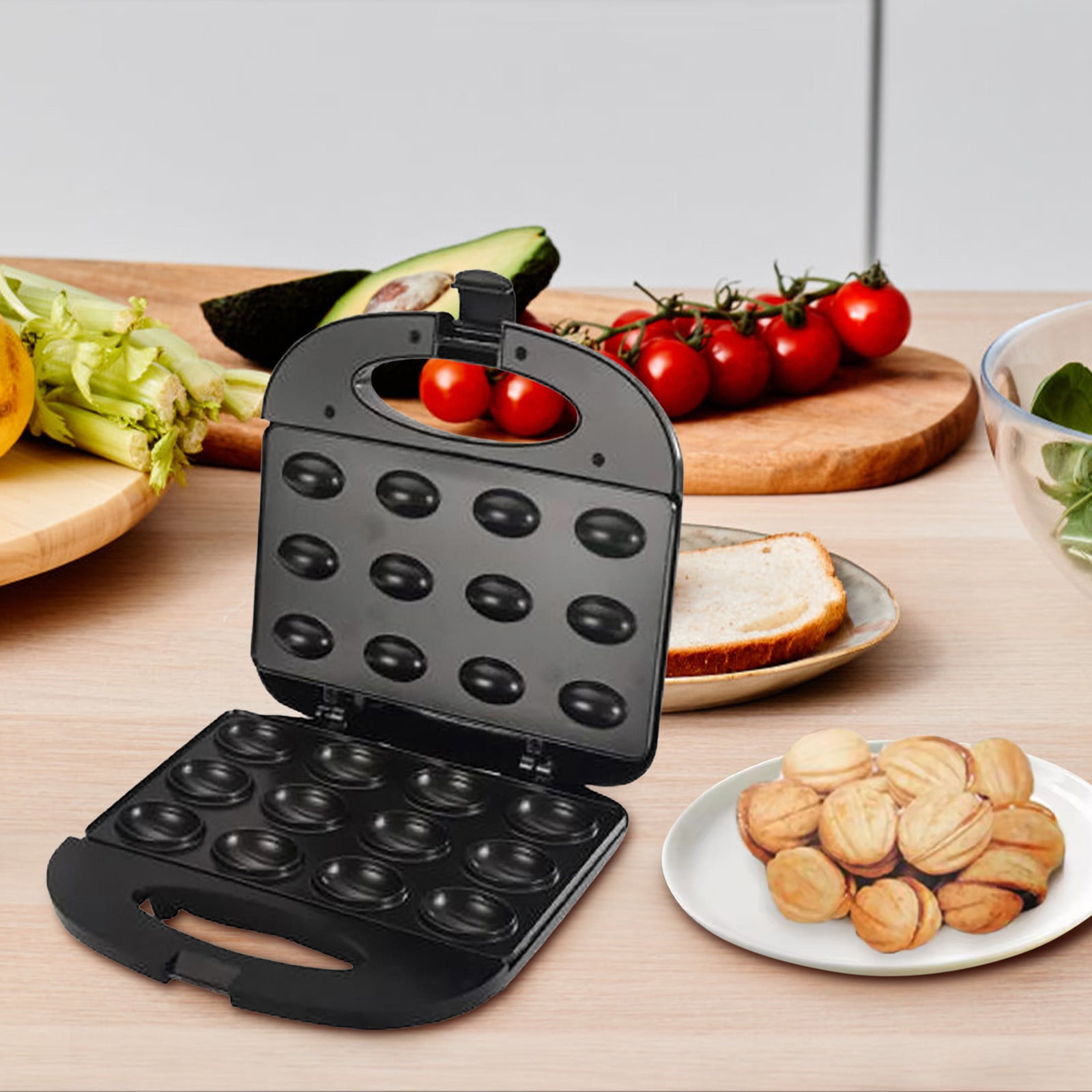 Click here for Jiangai Walnut Cookie Maker Nut Bread Maker 12pcs... prices