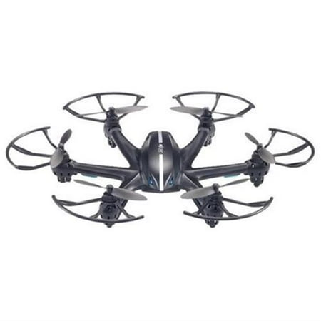 Microgear EC15079-Black 2.4 GHZ. Radio Control 4 Chan 6 Axis Gyro DX ...