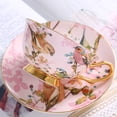 Bone China Cup and Saucer Set Ceramic Tea Coffee Cup for Breakfast ...