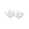 Ross-Simons 12-14mm Cultured Baroque Pearl Drop Earrings in 14kt Yellow Gold, Women's, Adult ...