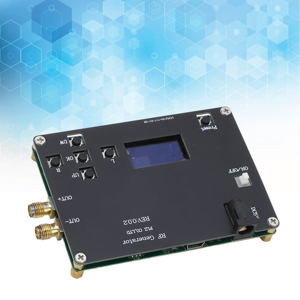 Generator Module, Wideband Frequency Source 23.5MHz-6GHz Lightweight ...