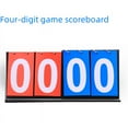Two-digit scoring board three-digit multi-function scoring board table ...
