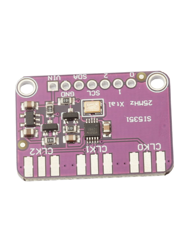 1pcs DC 3V-5V Si5351A Si5351 I2C Clock Generator Breakout Board Module ...