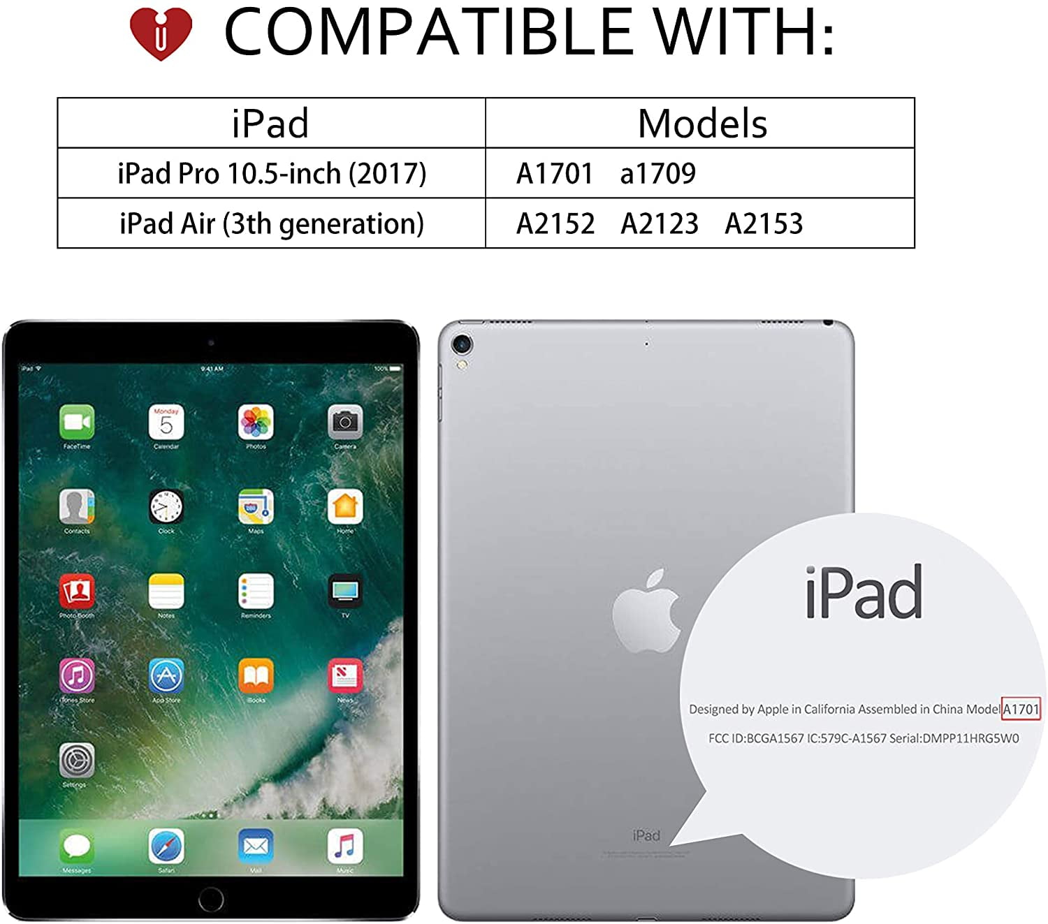 iCarez [Anti-Glare Matte Screen Protector for Apple 10.5-inch iPad Pro ...