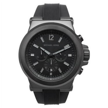 Michael Kors Men's Dylan Chronograph Black Dial Watch mk8445 - Walmart.com