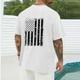BVOFAR Mens 250 Anniversary USA Shirt Funny Patriotic Red White and ...