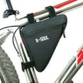 Bike Bicycle Triangle Frame Bag - Bike Bicycle Storage Bag Pack Bike ...