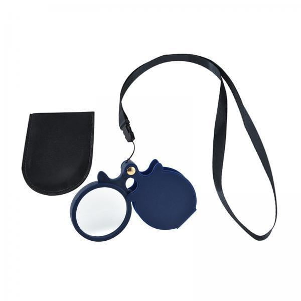 Pocket ,portable magnifying glass for reading hand lens,pocket handheld ...