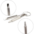 2 Set (4pcs) Portable Multifunction Key Chain Screwdriver Mini Key ...