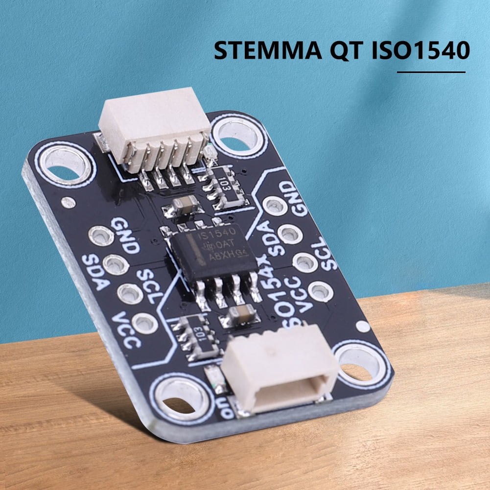 ISO1540 Bidirectional I2C Isolator STEMMA QT Qwiic Board Module Isolator Module | Bodega Aurrera ...