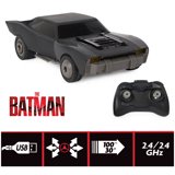 DC Comics Batman Turbo Boost RC Batmobile Kids Race Toy - Walmart.com