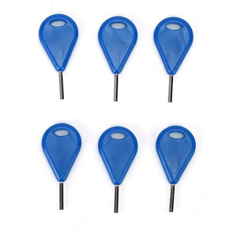 Surf Fin Key,6 Pcs/Pack Surfboard Fin Hex Key Surf Fin Key Surfboard ...
