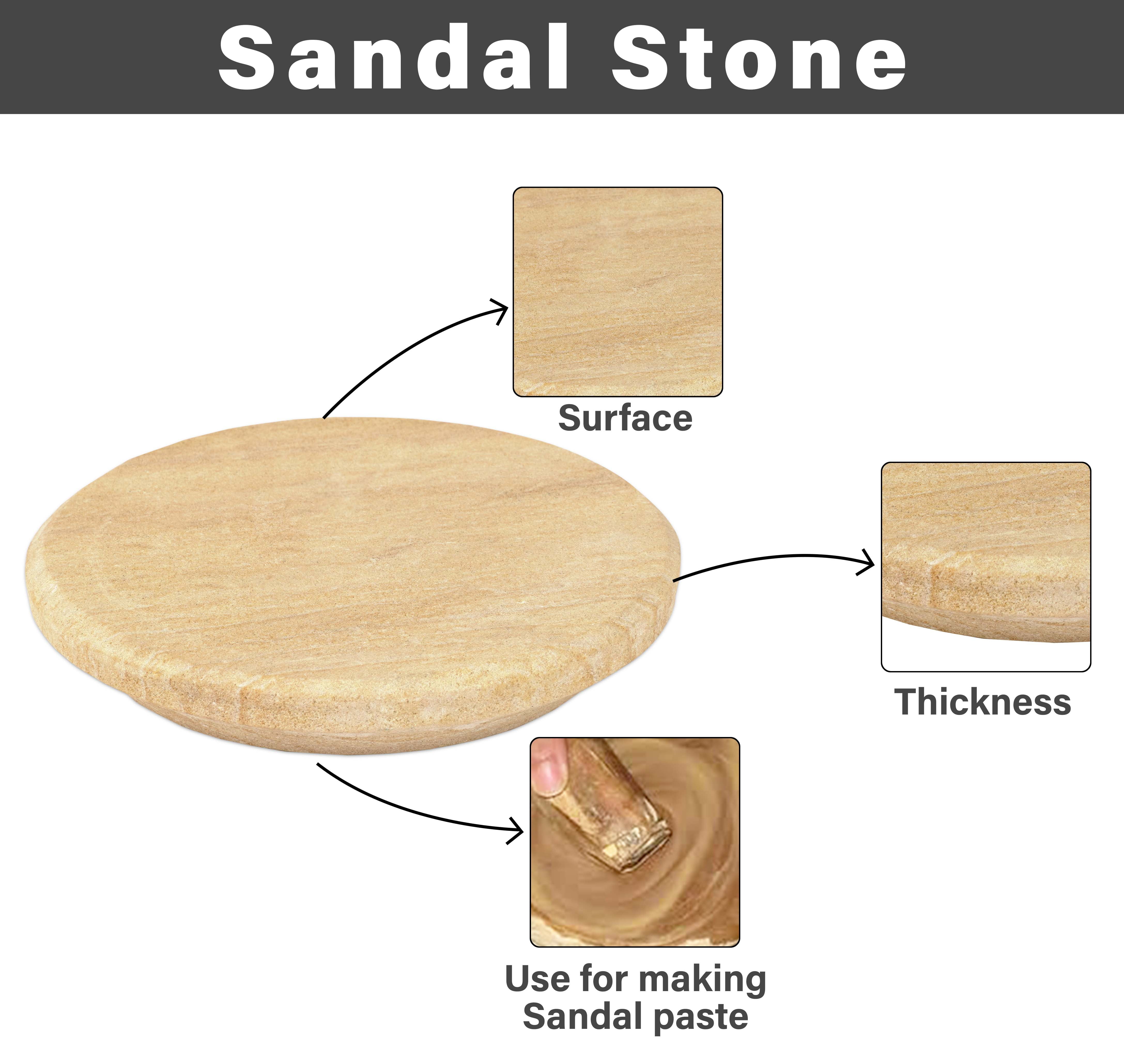 Buy IBA Indianbeautifulart Sandalwood Pata Board/Chandan Pata 4.9 ...