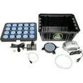 OxyCLONE OX20SYS 20 Site Hydroponics Compact Recirculating Cloning System Kit - Walmart.com