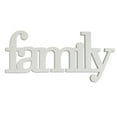Stratton Home Family Wood Typography Wall Art - Walmart.com