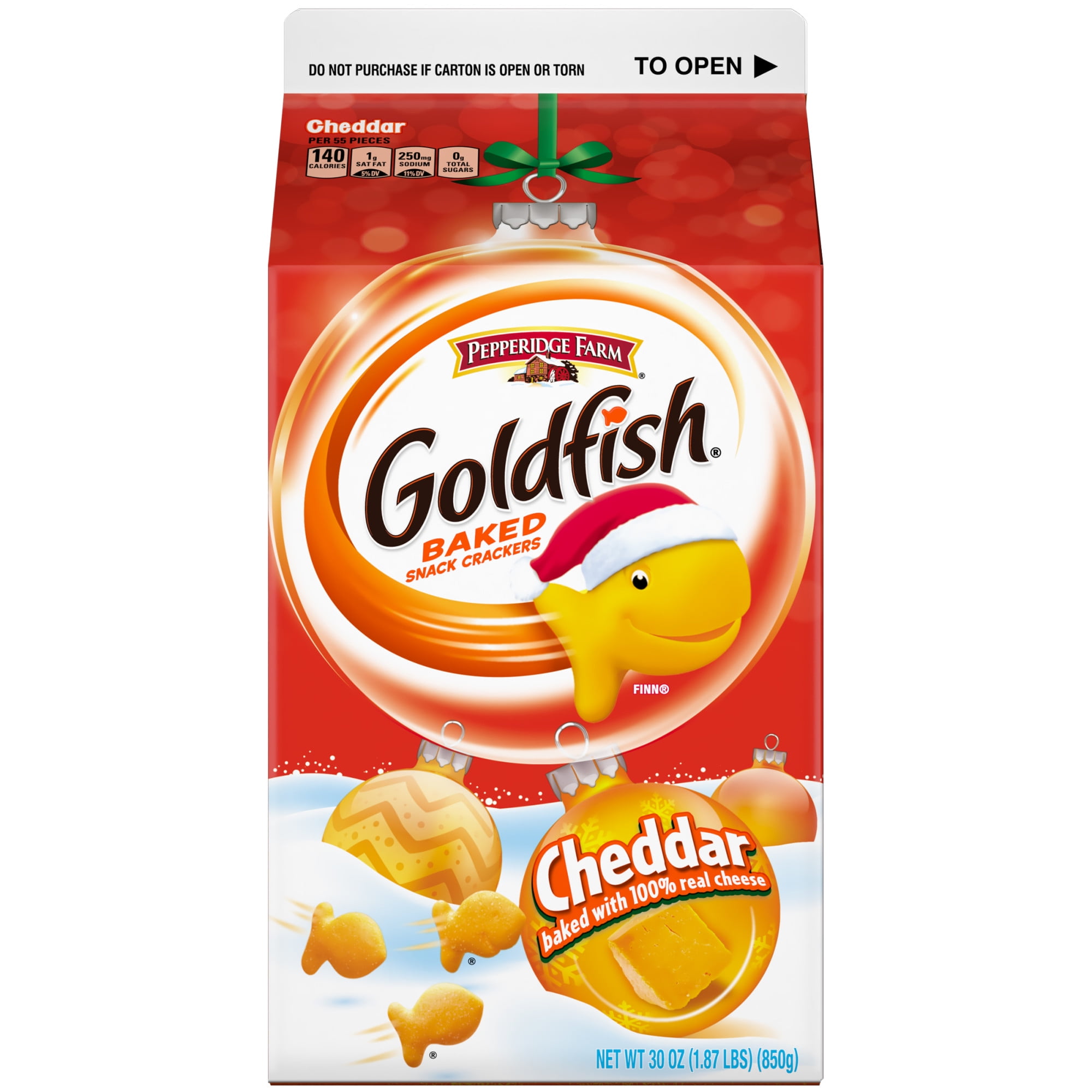 Walmart Pepperidge Farm Goldfish Crackers