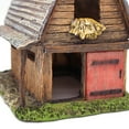 NW Wholesaler - 5.7" Fairy Garden Resin Barn, Fairy Garden Accessories ...
